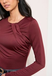 Friends Like These REGULAR FIT - DRAPE DETAIL - Long sleeved top ...