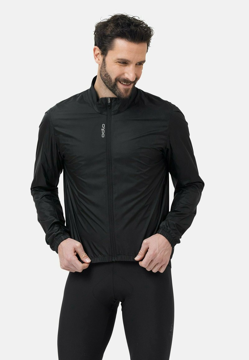 ODLO ESSENTIAL - Cycling jacket - black - Zalando.de