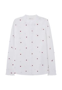 Springfield FLOWER EMBROIDERY - Paitapusero - tan/luonnonvalkoinen ...