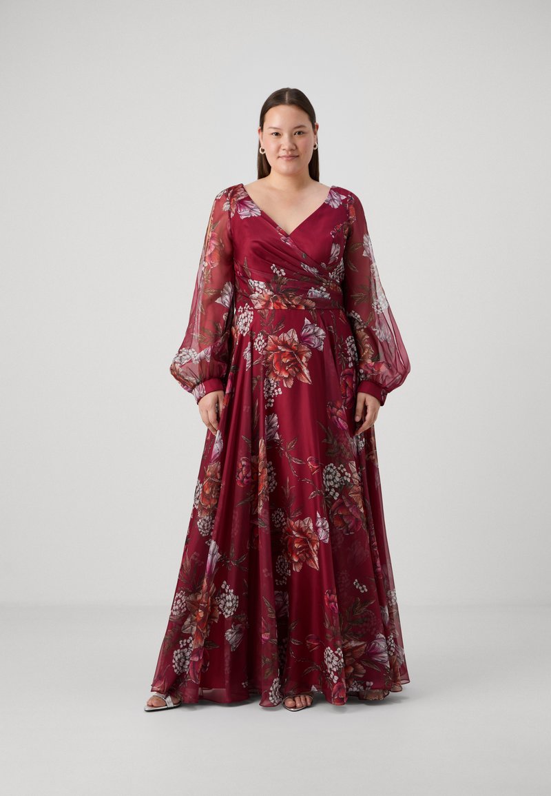 My Mascara Curves Ballkleid - wine/rot - Zalando.ch