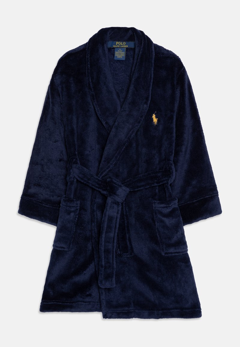 Polo Ralph Lauren TERRY ROBE - Dressing gown - newport navy/dark blue ...