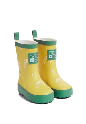 Crocs CLASSIC UNISEX - Wellies - sunflower/yellow - Zalando.co.uk