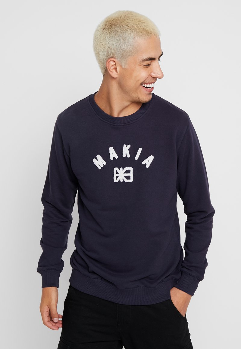 Makia BRAND - Sweatshirt - dark blue/dunkelblau - Zalando.at