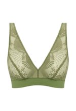 Wacoal SENSU - Triangel BH - silk green/lichtgroen - Zalando.be