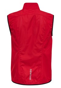 Hummel RUNNING NEWLINE CORE - Bodywarmer - tango red/rood - Zalando.nl