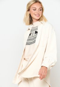 LolaLiza Hemdbluse - vanilla white/beige - Zalando.de