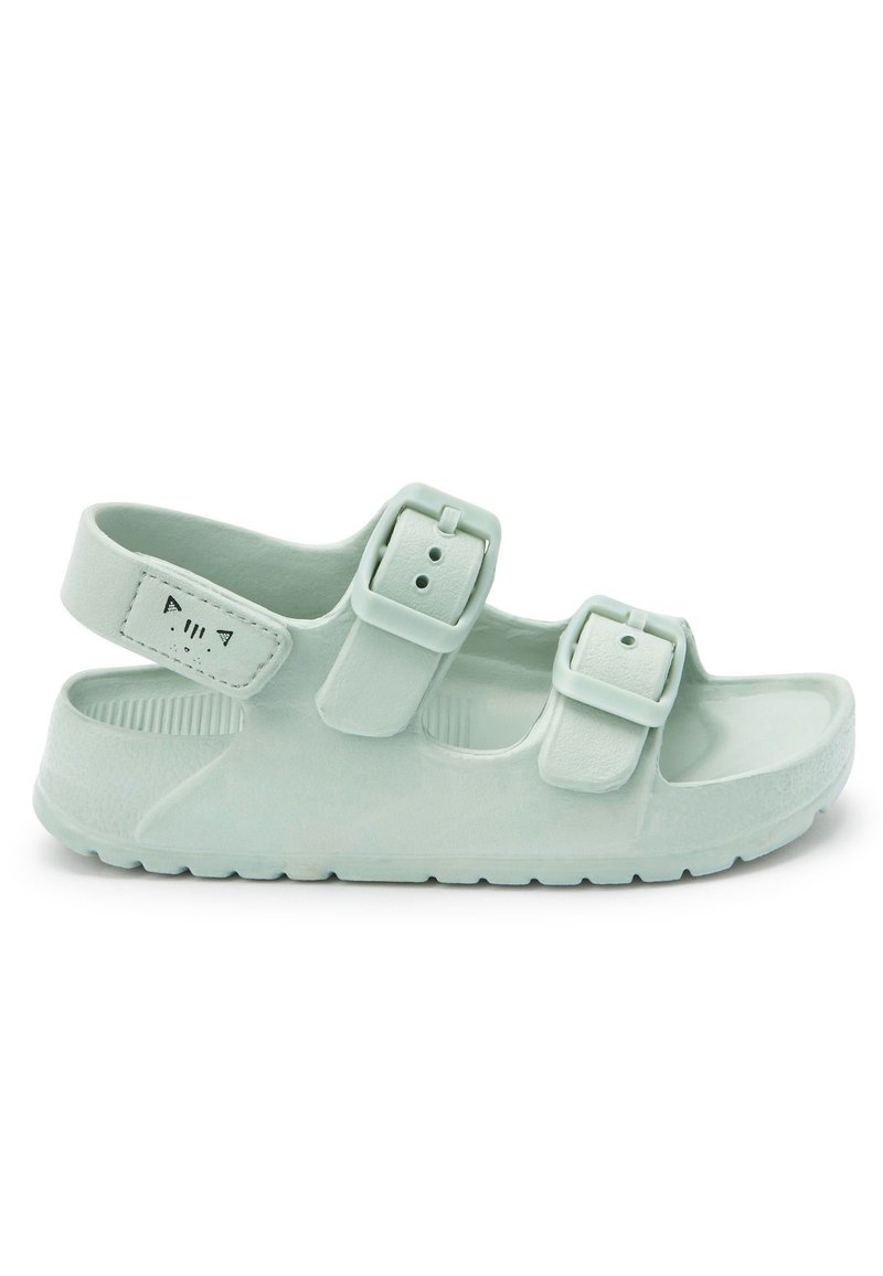Next DOUBLE BUCKLE SANDALS - Sandalias - sage green/verde - Zalando.es