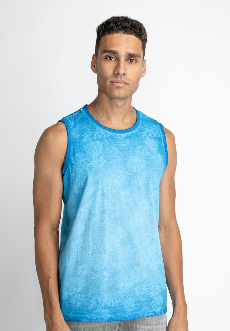 Petrol Industries VINTAGE SINGLET - Top - electric blue/blauw - Zalando.nl