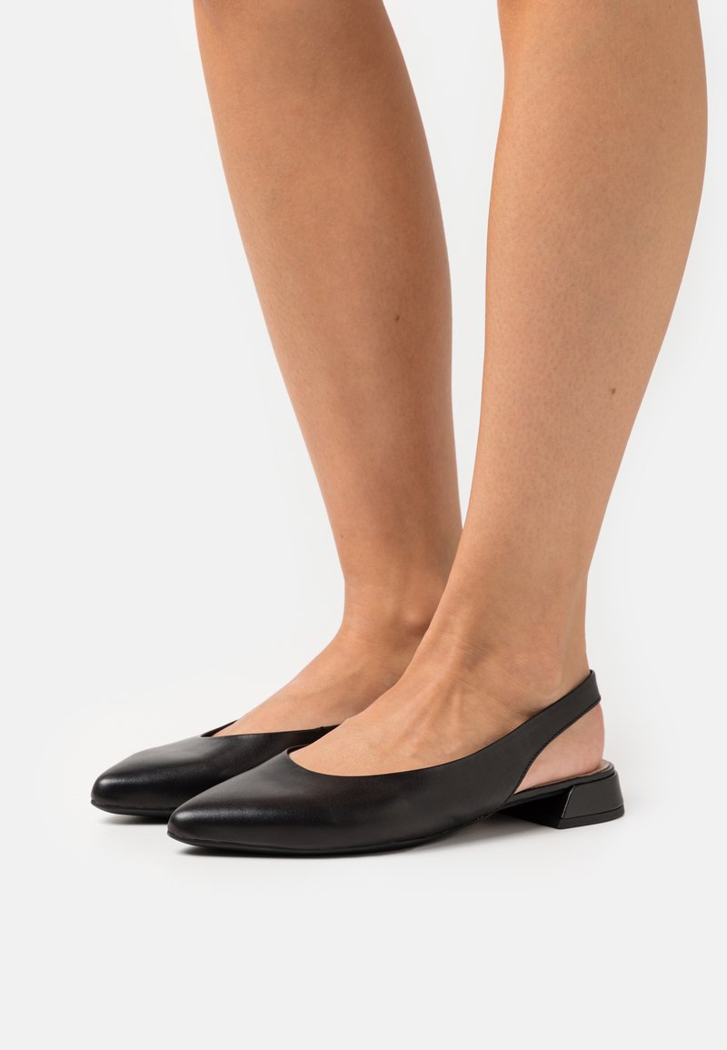 Tamaris Slingback ballet pumps - black - Zalando