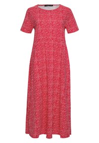 Threadbare DANNI - Robe en jersey - red spot/rouge - ZALANDO.BE