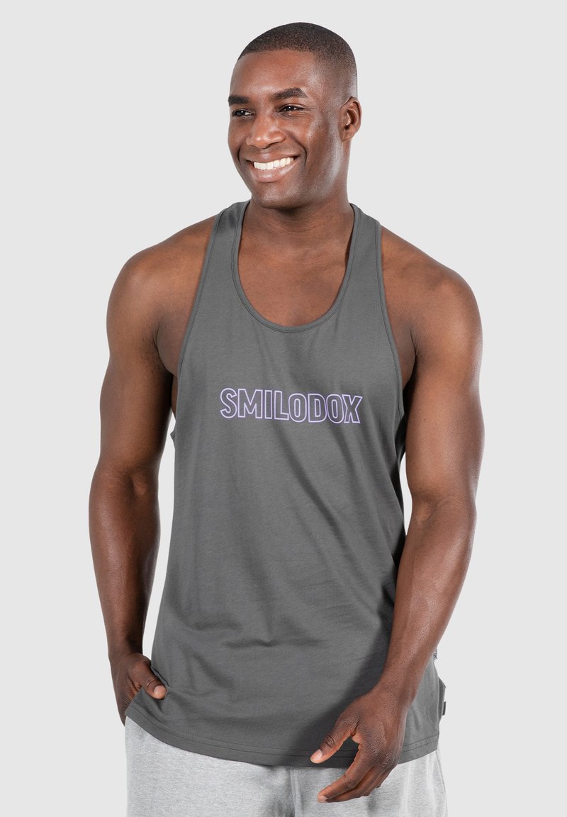Smilodox STRINGER KELVIN - Top - anthrazit - Zalando.at