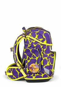 Ergobag LUMI-EDITION CUBO-SET 5-TEILIG - Backpack - subärkraft/paars ...
