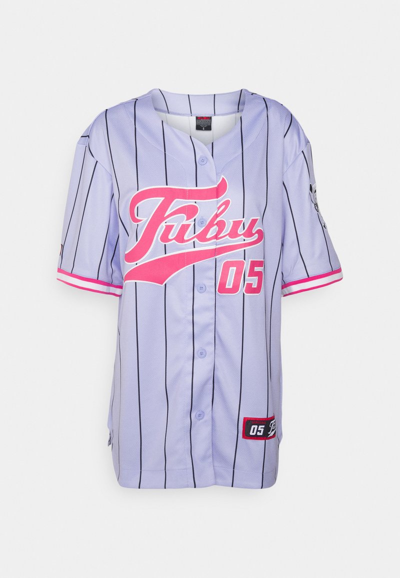 FUBU VARSITY BASEBALL - T-shirts print - light purple/syren - Zalando.dk