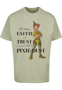 Upscale by Mister Tee DISNEY PETER PAN FAITH AND TRUST - T-shirts med ...