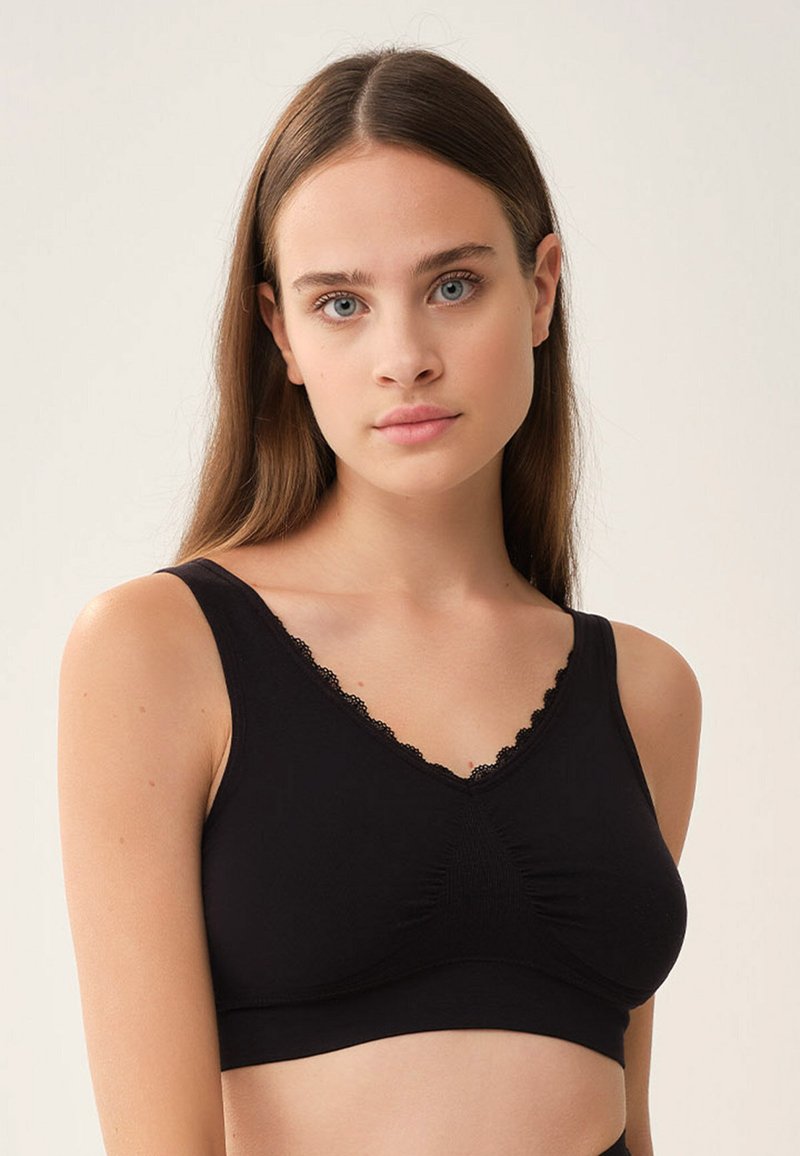 DAGI SEAMLESS - Top - black/negro - Zalando.es