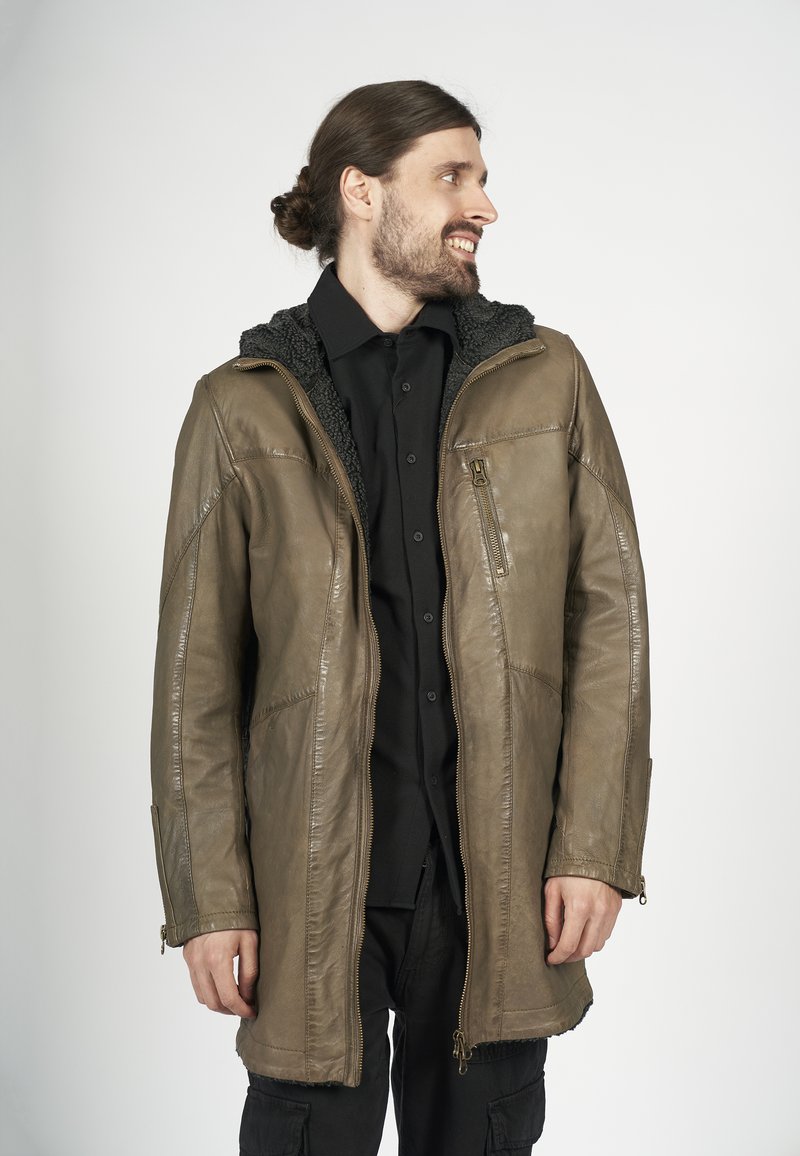 Freaky Nation Parka/khaki - Zalando.pl