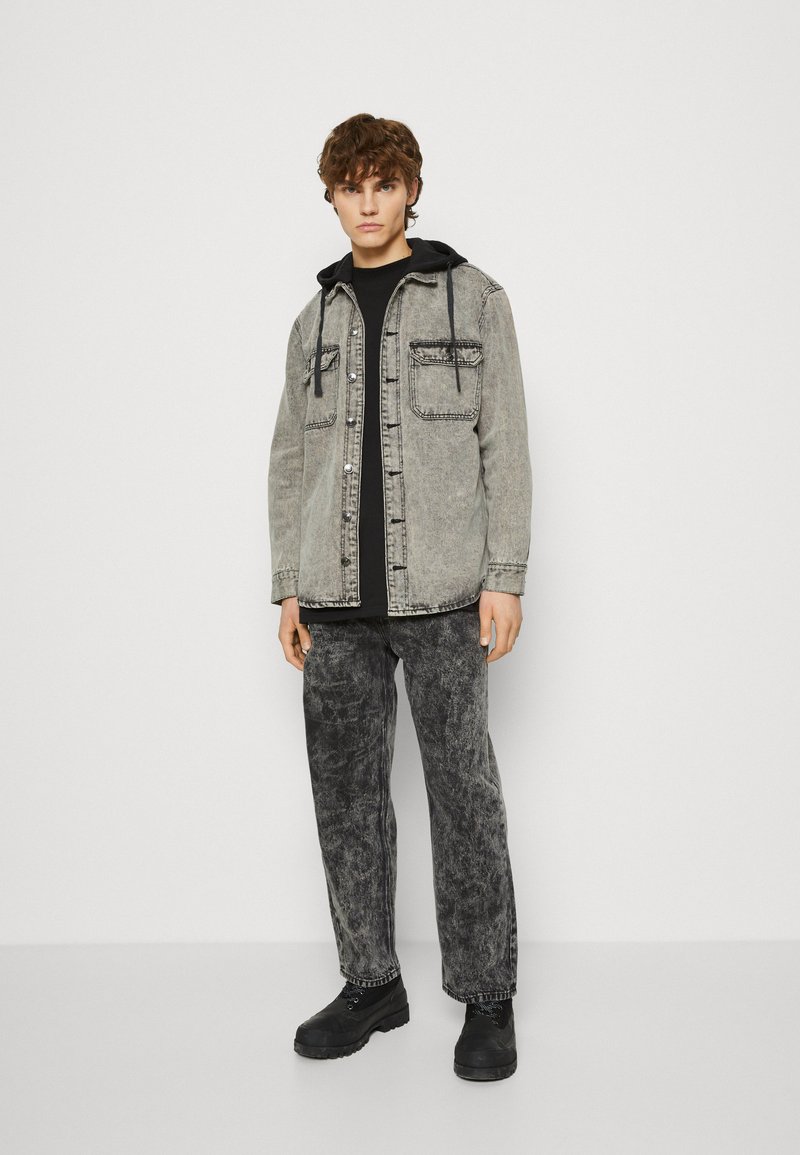 Redefined Rebel OLIVER JACKET UNISEX - Jeansjacke - light grey/hellgrau ...