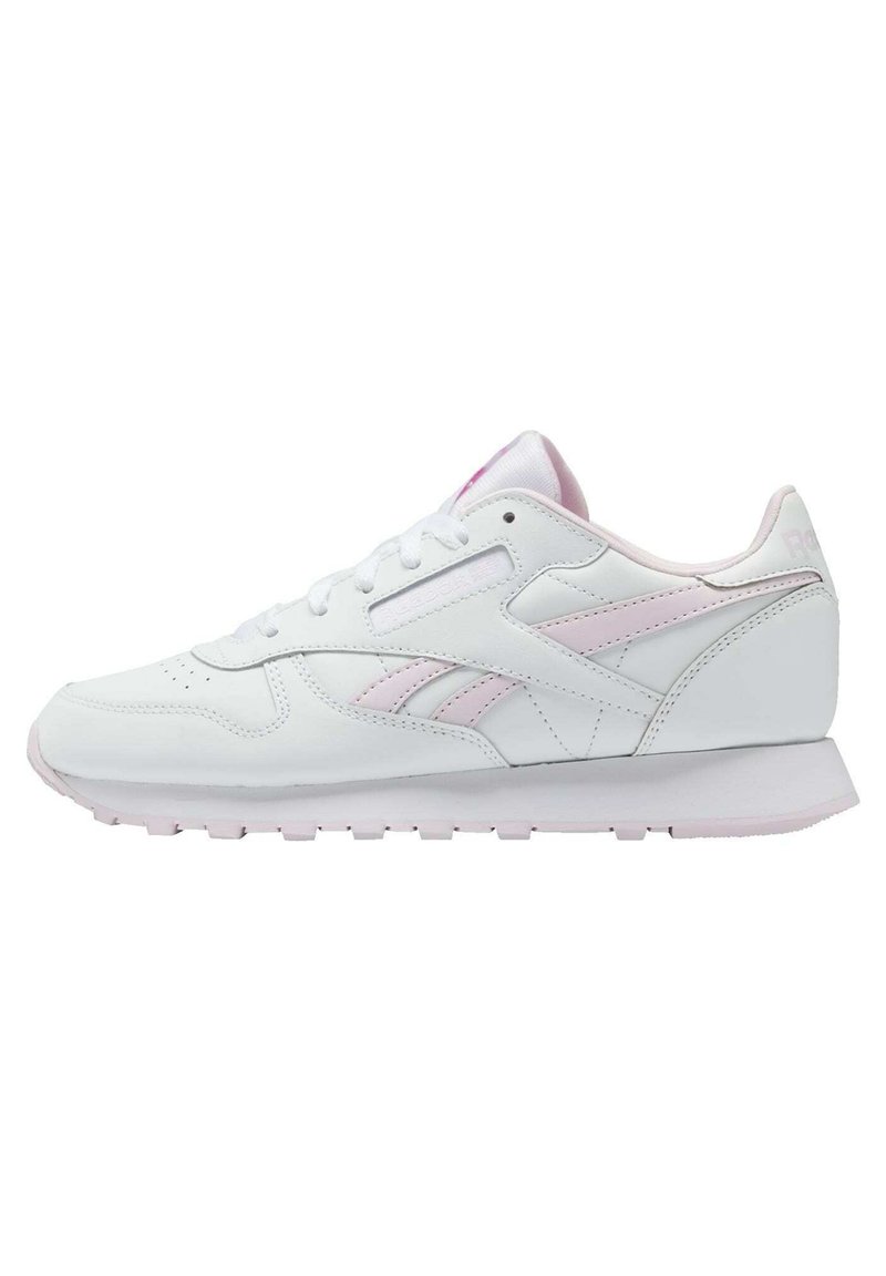 Reebok Classic CLASSIC - Trainers - cloud white /cloud white/pixel pink ...