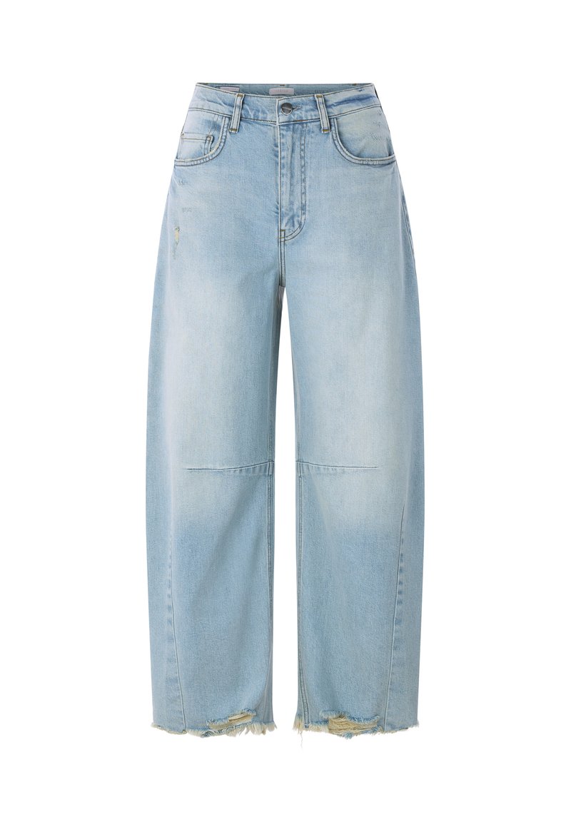 Rich & Royal Wide Leg - denim blue/blue denim - Zalando