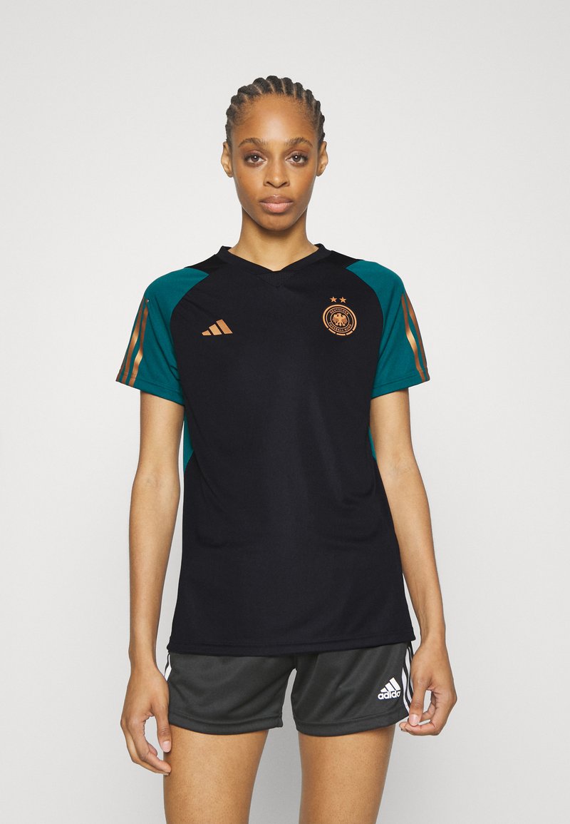adidas Performance GERMANY DFB TRAINING JERSEY W - Sport T-shirt ...
