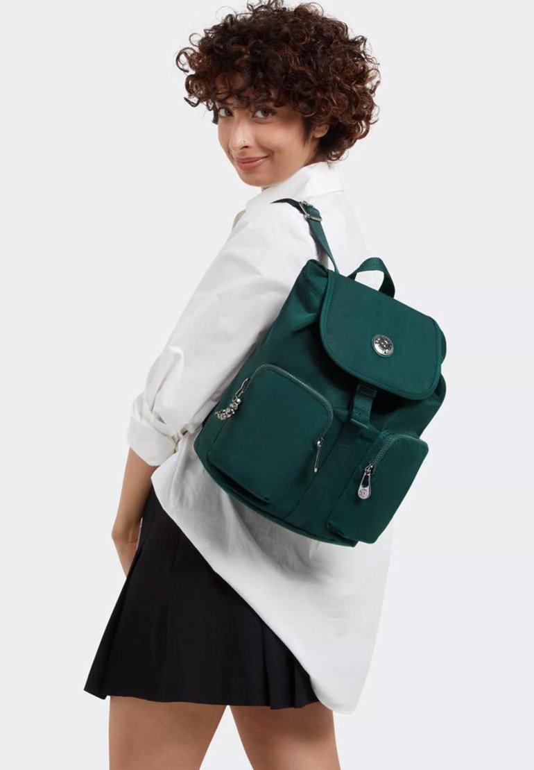 Kipling ANTO S - Rugzak - deepest emerald/donkergroen - Zalando.be