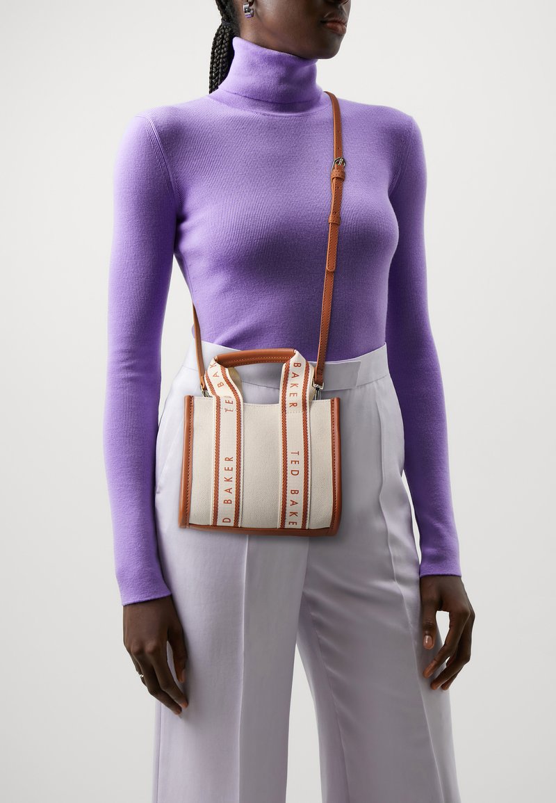 Ted Baker GEORJIY - Cross body bag - natural/nude - Zalando