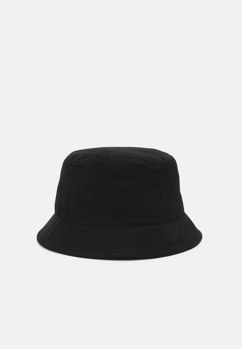 Calvin Klein BUCKET HAT UNISEX - Hut - black/schwarz - Zalando.de