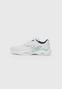 Joma MASTER 1000 LADY - Allcourt tennissko - white/mint/hvit - Zalando.no