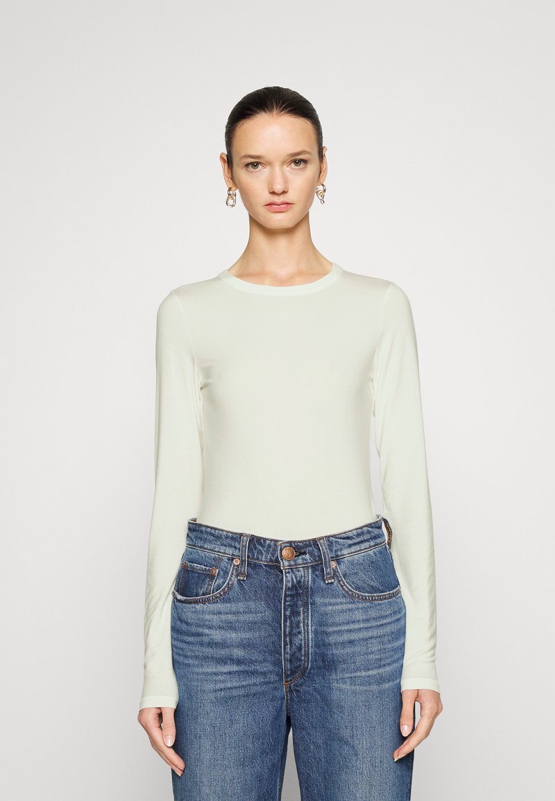 rag & bone LUCA SLIM - T-Shirt basic - white/weiß - Zalando.ch