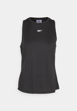 Reebok RUNNING SPEEDWICK TANK - Linne - night black/svart - Zalando.se