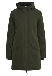 Oxmo OXTamila - Wintermantel - rosin/grey denim - Zalando.at