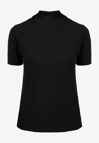 Mexx SS LAURA BASIC TURTLE NECK - T-Shirt basic - black/schwarz - Zalando.de