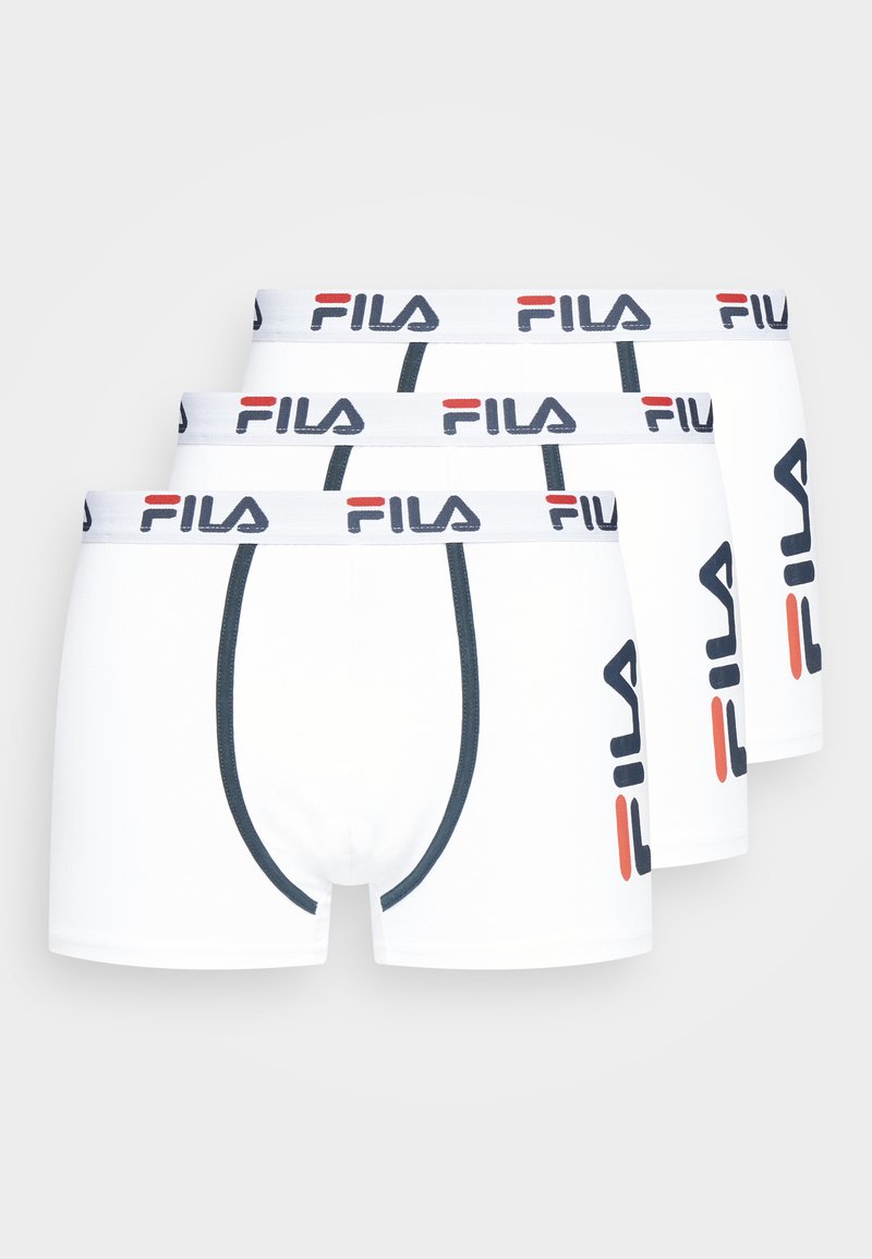 Fila MAN 3 PACK - Pants - white - Zalando.co.uk