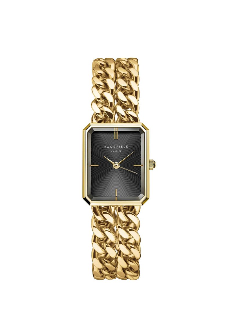 Rosefield OCTAGON XS DOUBLE STUDIO EDITION - Montre - gold-coloured ...