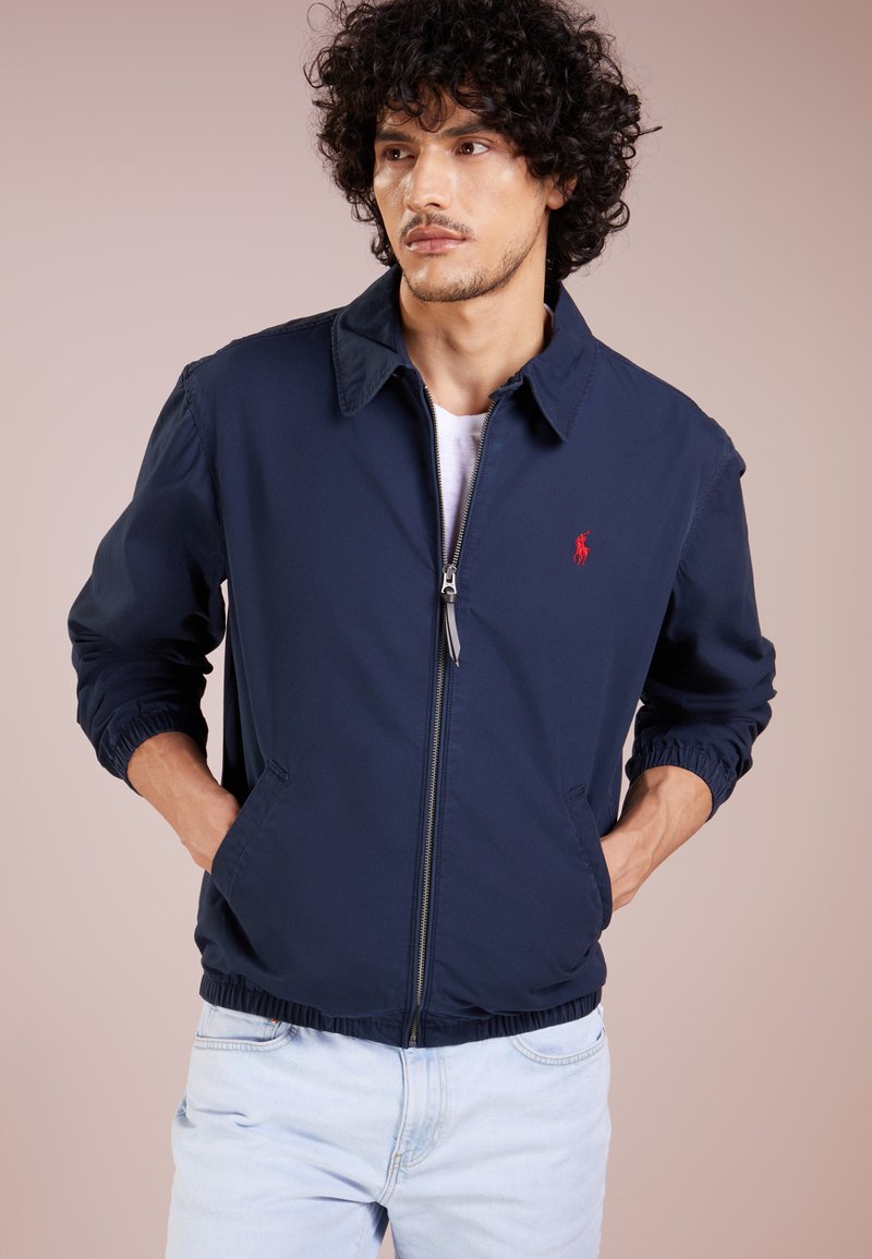 Polo Ralph Lauren BAYPORT POPLIN JACKET - Tunn jacka - aviator navy/mörkblå - Zalando.se