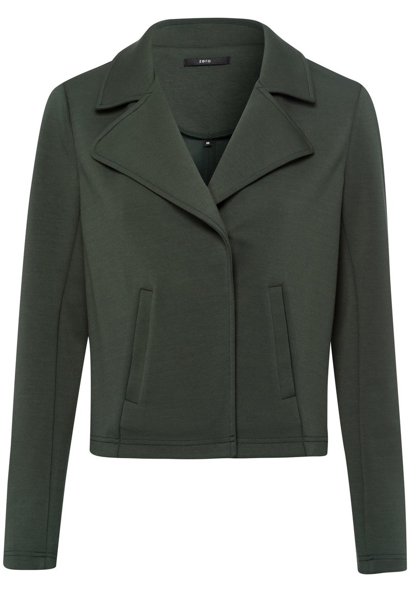 zero STYLE - Blazer - spruce forest/olive - ZALANDO.FR