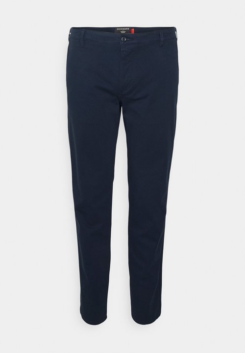 DOCKERS SMART SUPREME FLEX SKINNY - Chino - dockers navy/dunkelblau ...