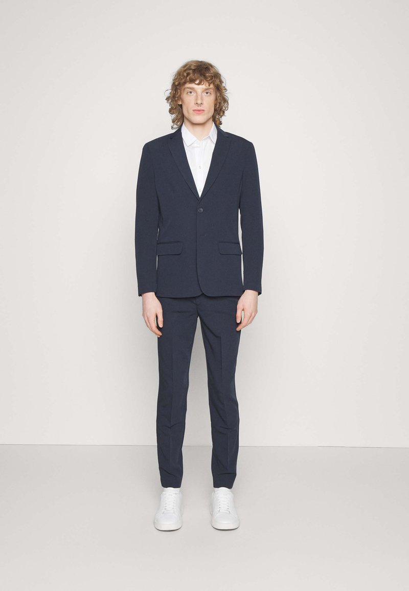 Only & Sons ONSEVE SLIM SUIT - Suit - dark navy/dark blue - Zalando.co.uk