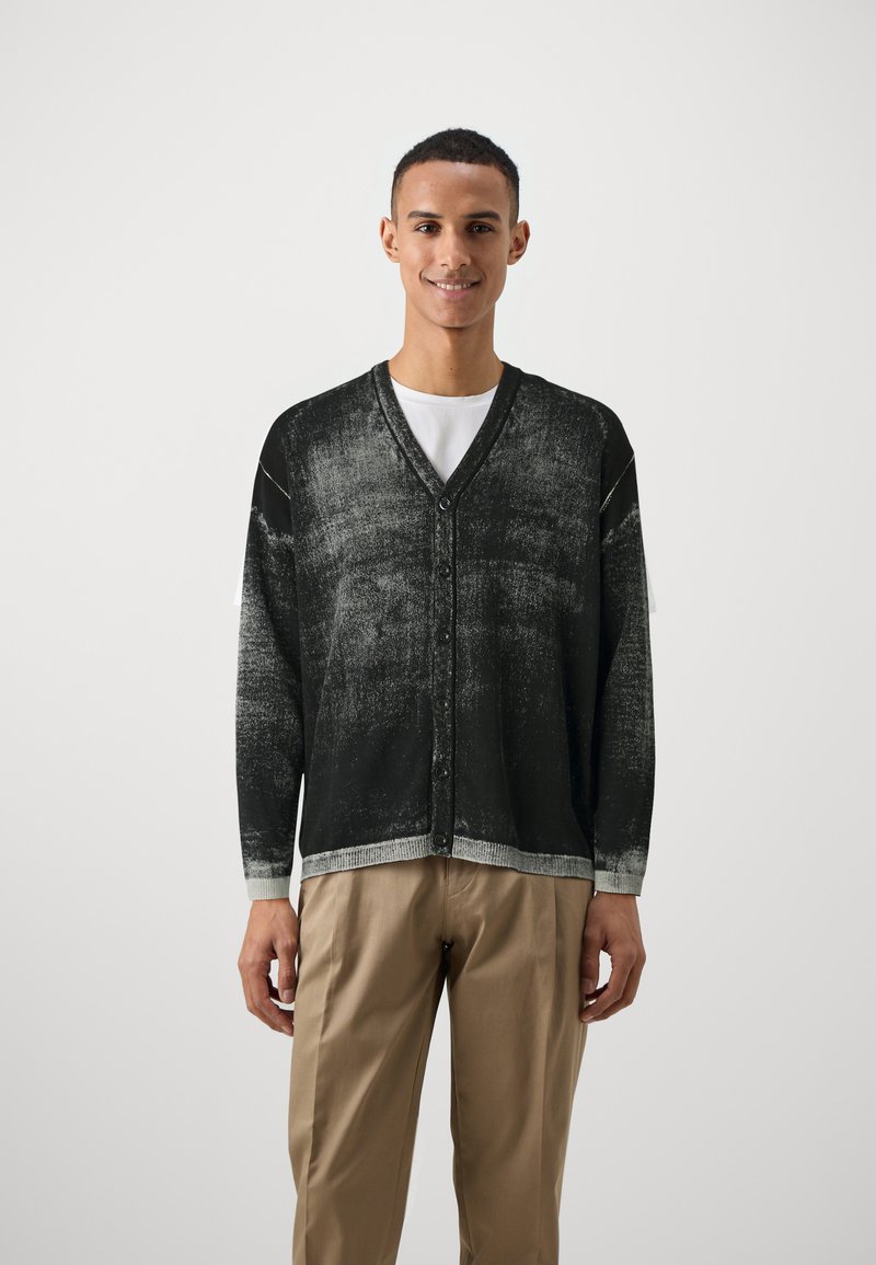 Diesel K-LARENCE-CARDIGAN-B - Cardigan - 9xx/sort - Zalando.dk