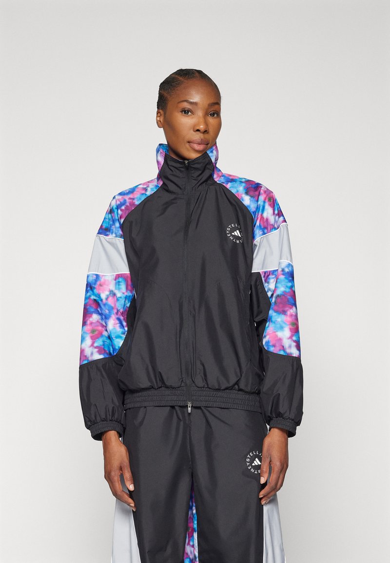 adidas by Stella McCartney TRACKTOP - Training jacket - signal cyan ...