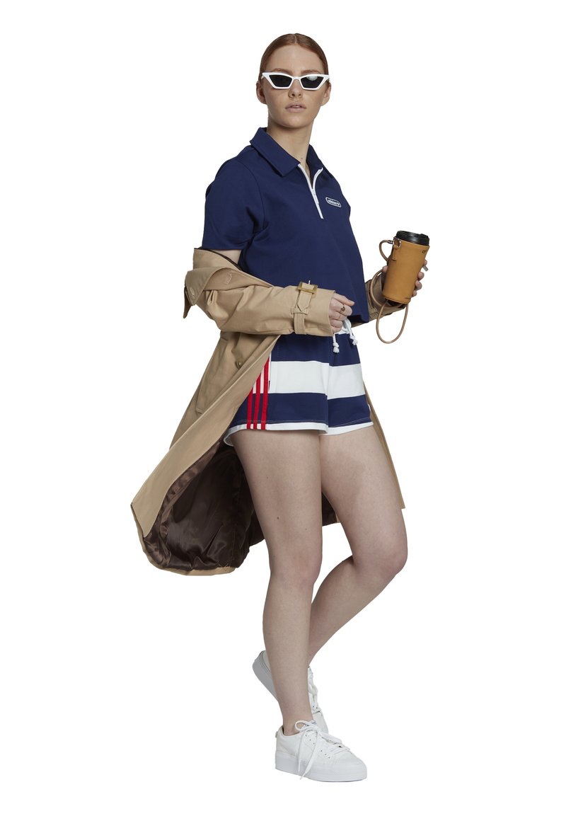 adidas Originals Polo shirt - night sky/dark blue - Zalando