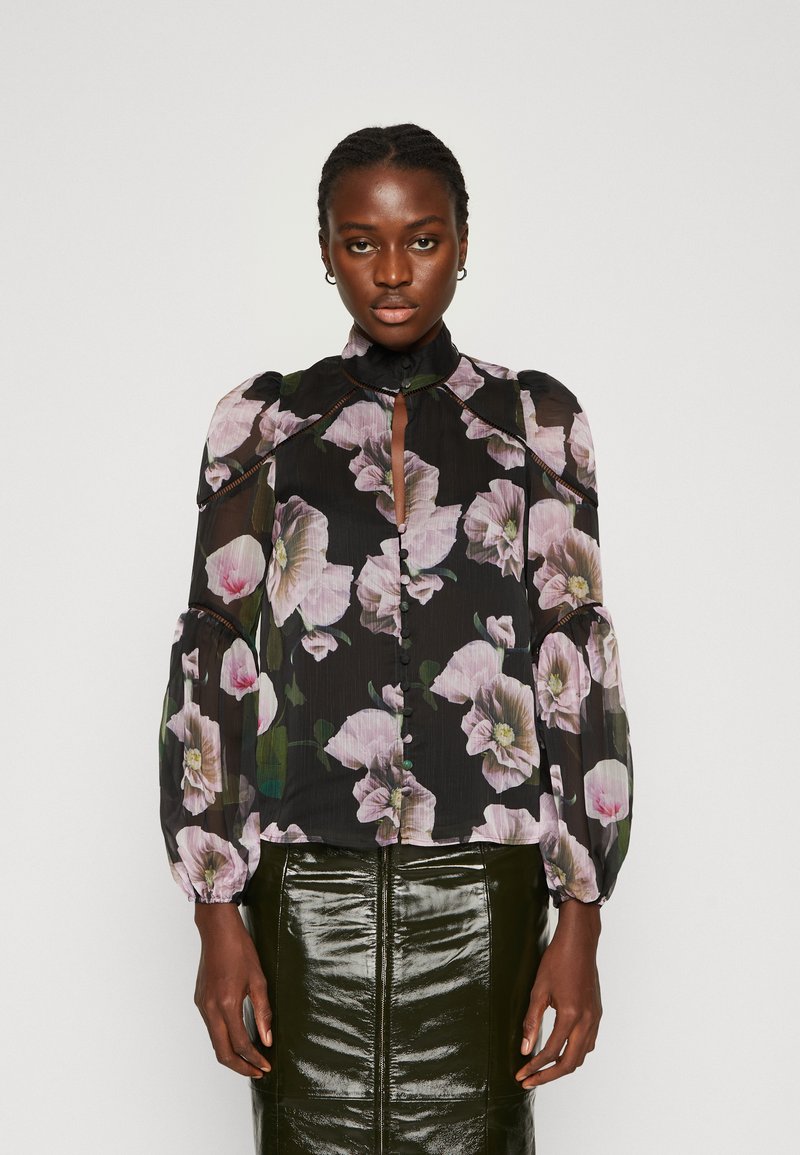 Ted Baker THEERA - Cămașă - black/negru - Zalando.ro