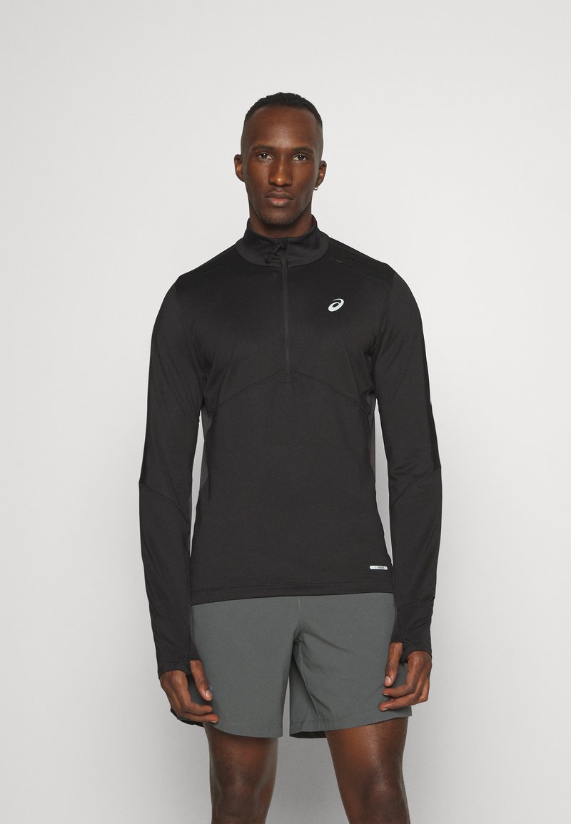ASICS WINTER RUN 1/2 ZIP MIDLAYER - Langærmet T-shirt - performance ...