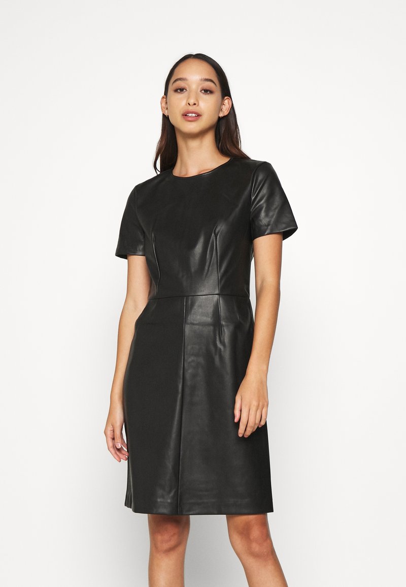 ONLY ONLURSA DIONNE DRESS - Day dress - black - Zalando.de
