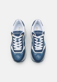Guess CAMRIO - Sneaker low - blue denim - Zalando.at