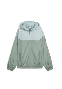 Puma ESSENTIALS RELAXED - Chaqueta de entretiempo - green moon/verde ...