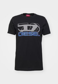 Diesel T-DIEGOR-K74 - Camiseta estampada - 9xx/negro - Zalando.es
