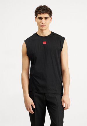HUGO Top - black/schwarz - Zalando.at