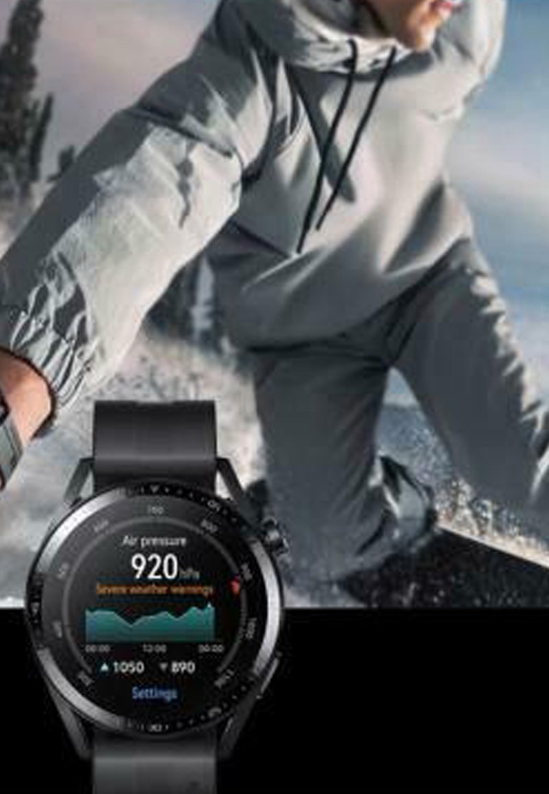 Huawei GT 3 ACTIVE JUPITER B29S - Smartwatch - schwarz - Zalando