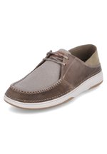 Clarks NATURE - Bootsschuh - khaki - Zalando.de